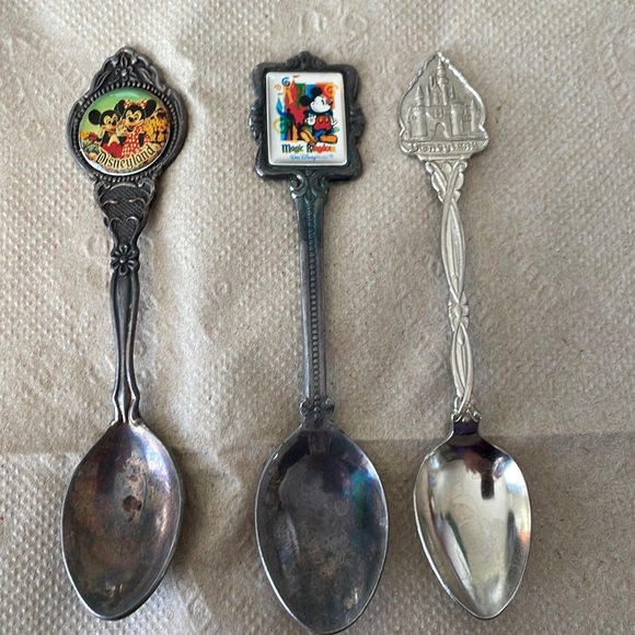 Disney | Other | Disney Souvenir Collector Spoons | Poshmark